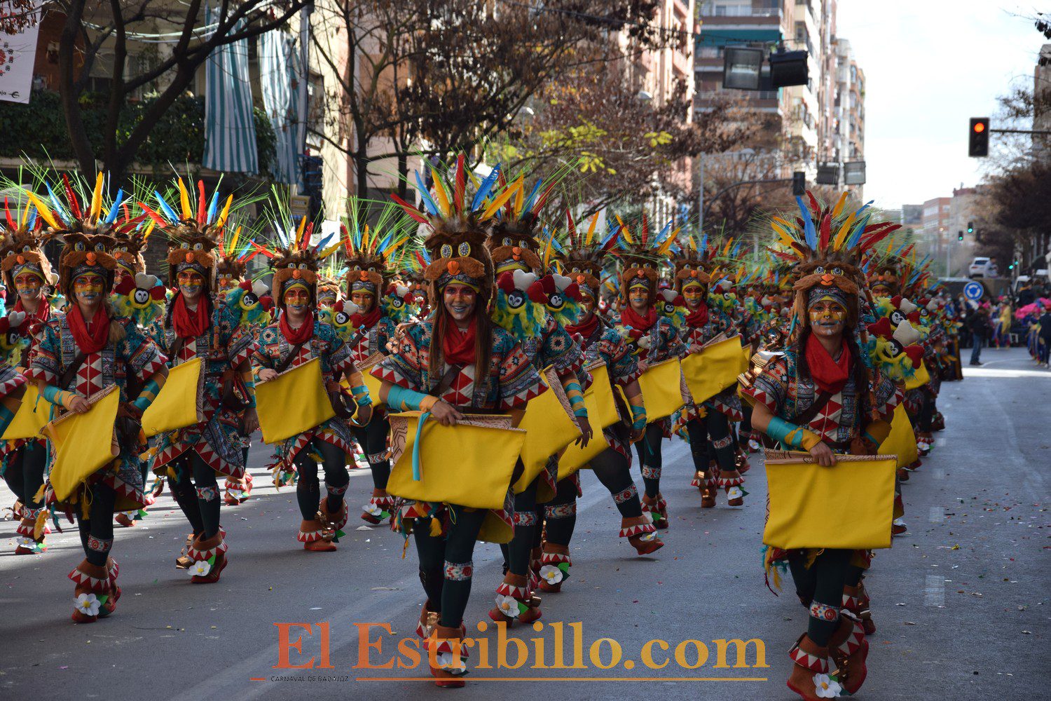 Comparsa Balumba Carnaval de Badajoz – El Estribillo