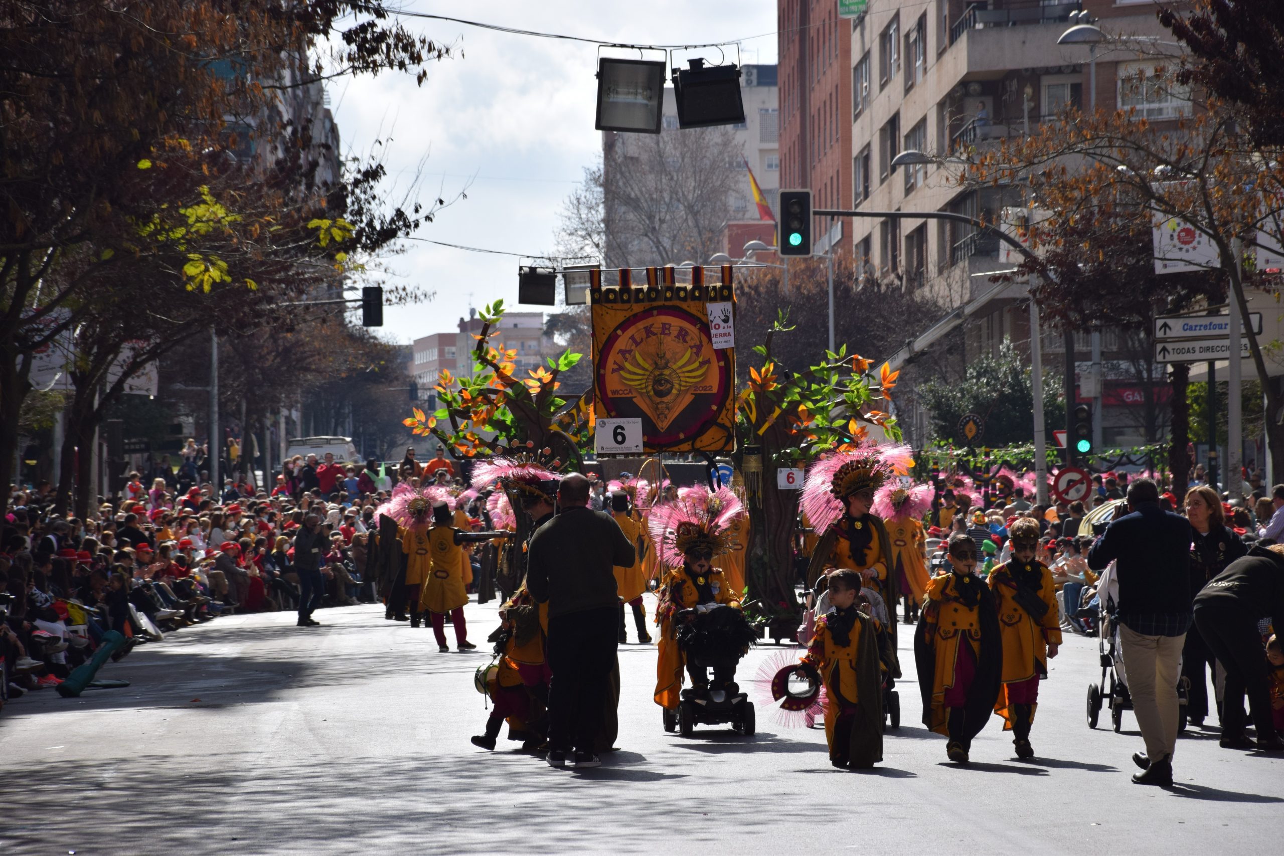 Comparsa Valkerai Carnaval de Badajoz – El Estribillo